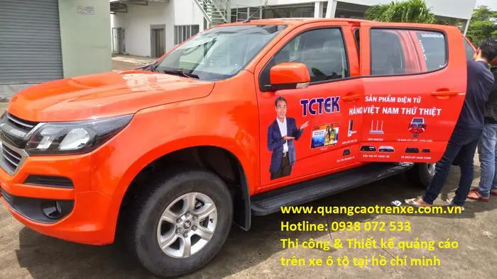 Quảng cáo trên xe tải tại Hồ Chí Minh 2019 mới nhất › Tin tức